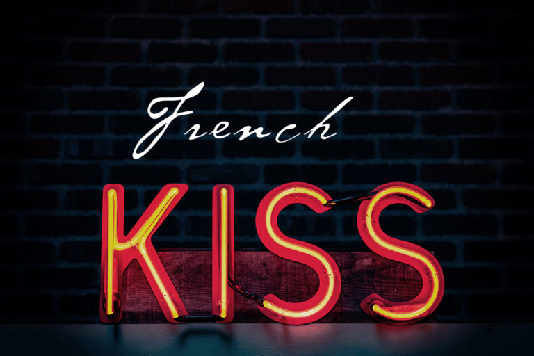 French Kiss: The truth behind the legend – Blog Learn French Fun